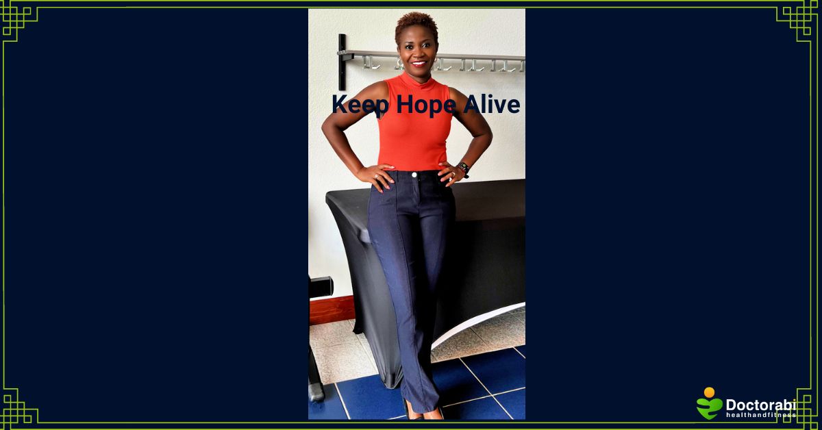Keep Hope Alive - Doctor ABI Health And Fitness